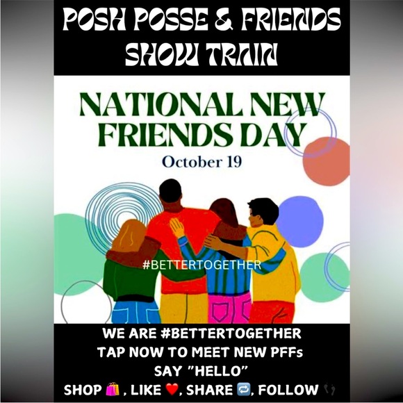 Other | 119 Bettertogether Posh Posse Friends Show Train Bid Winner ...